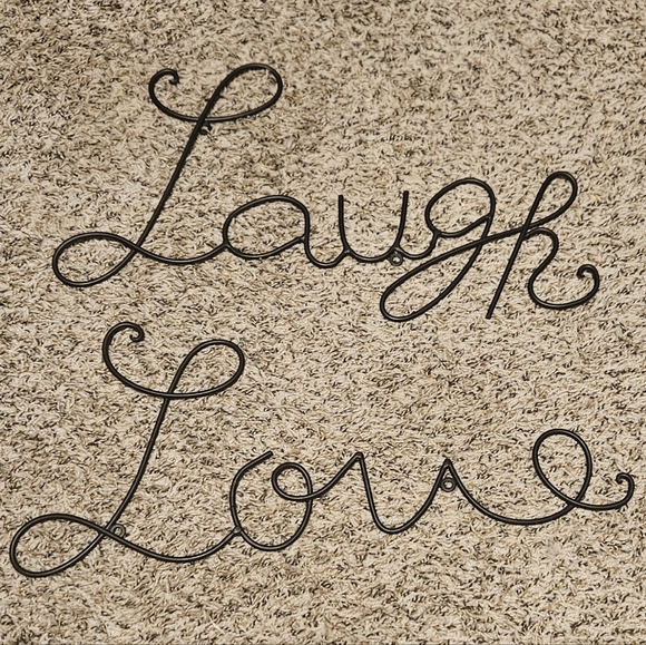 Allieraeaustin | Wall Decor | Black Wall Decor Art With Elegant Cursive ...
